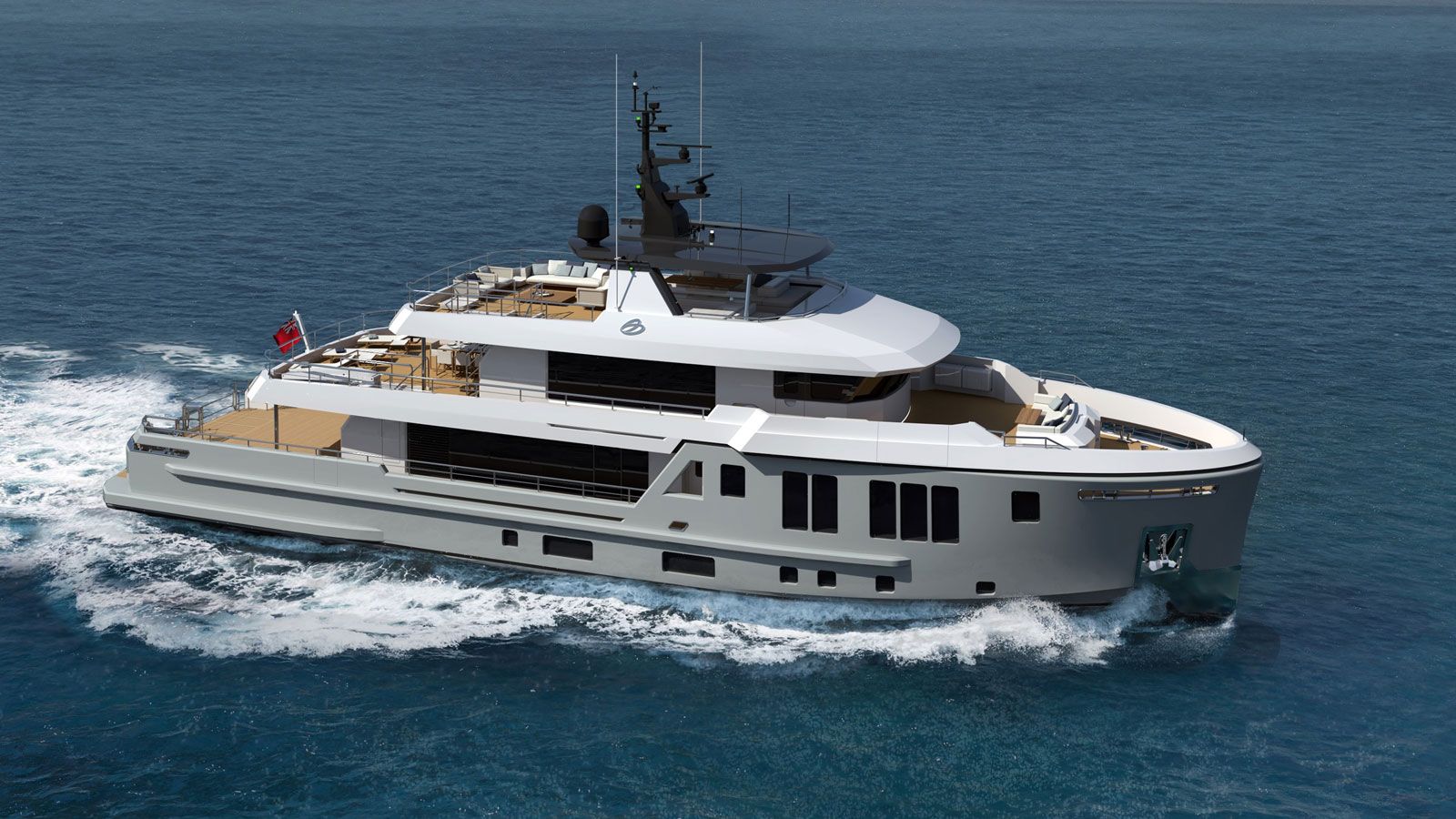 On board ART Shipyard's first 35m charter-friendly explorer yacht for sale